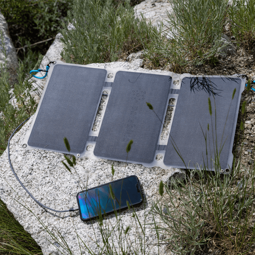 Approach Solar Chargers | Paleblue