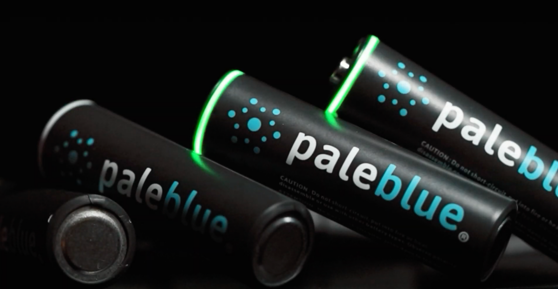 Rechargeable AA Lithium Batteries | Paleblue