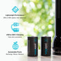 Rechargeable D Batteries with USB-C | Paleblue